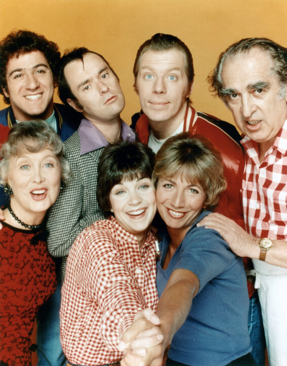 What happened on the final episode of ‘Laverne & Shirley’?