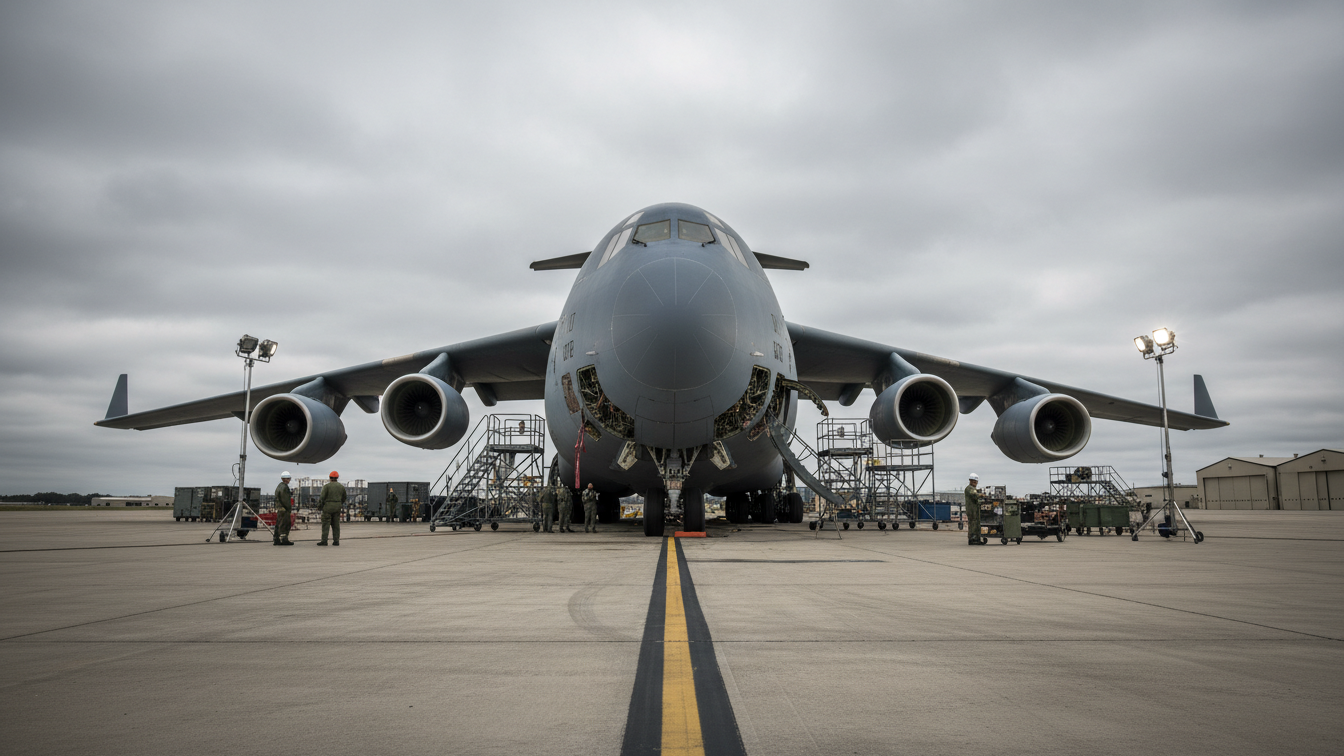 Why the C-5 Galaxy became the US military’s most infamous money pit