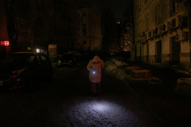 Almost half of Kyiv without heat, power after Russian attack
