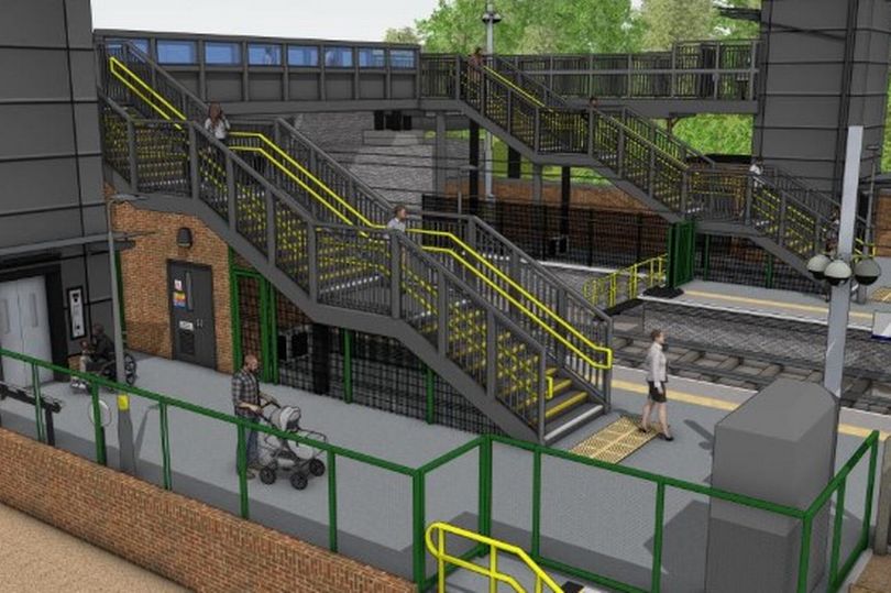 Train station's £6.5m upgrade will create step-free access for first time