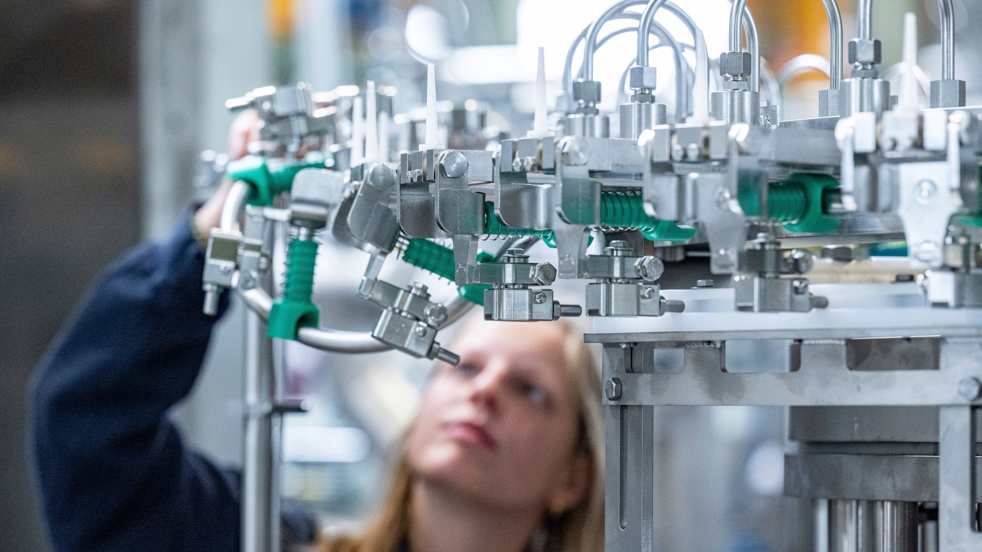 Deutsche Industrie: Gut gefüllte Auftragsbücher