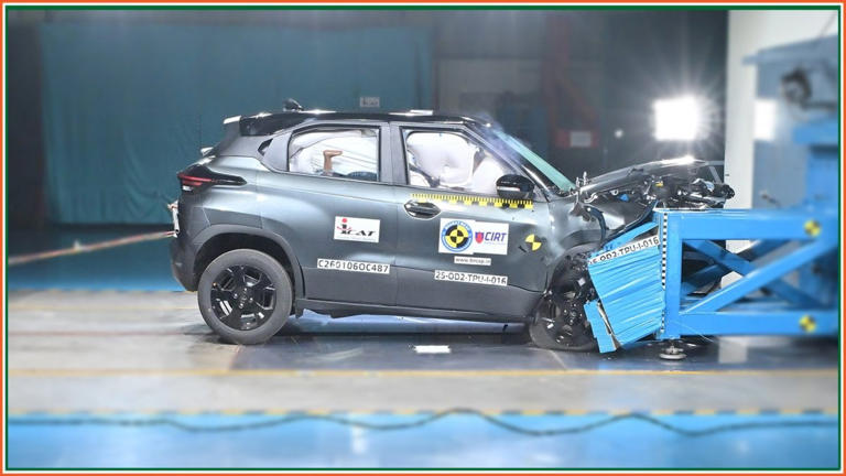 2026 Tata Punch secures 5-star Bharat NCAP rating in adult, child ...