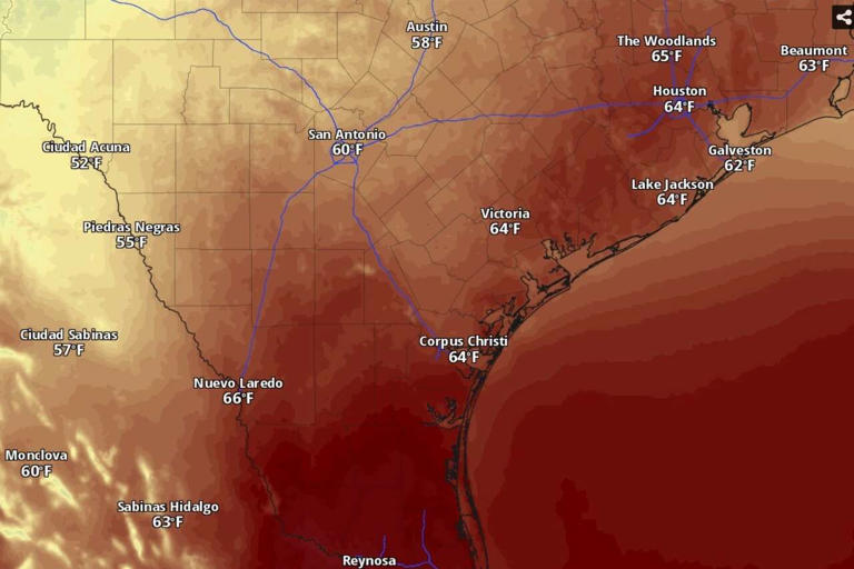 Rain chances for San Antonio make this week's forecast. But could ice ...