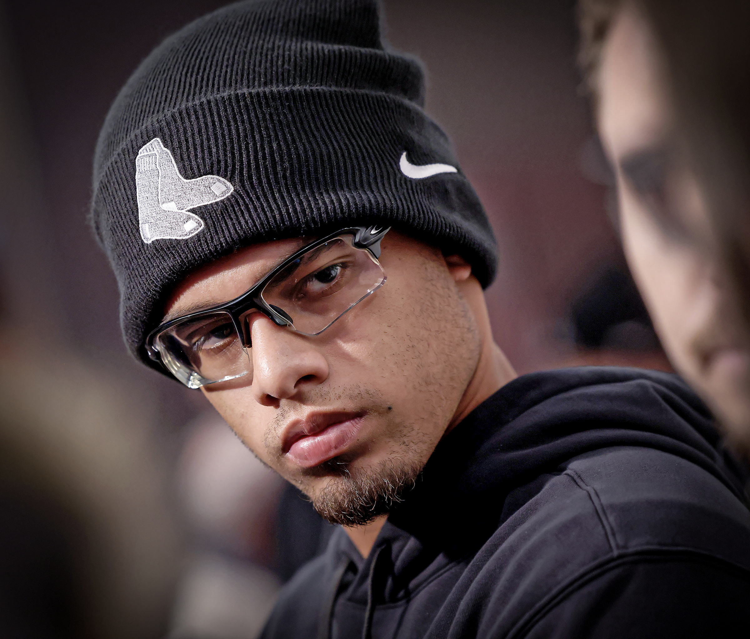 Red Sox No. 1 prospect Franklin Arias’ 2026 goal inspired by Roman Anthony