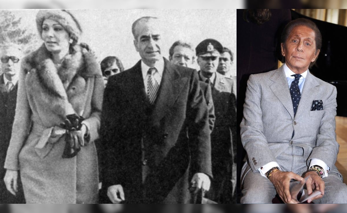 When Iran's last princess Farah Pahlavi escaped Tehran in 1979 in a ...