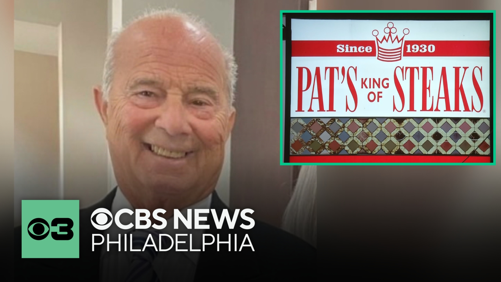 Frank Olivieri Sr., former owner of Pat's King of Steaks, dies at 87 ...