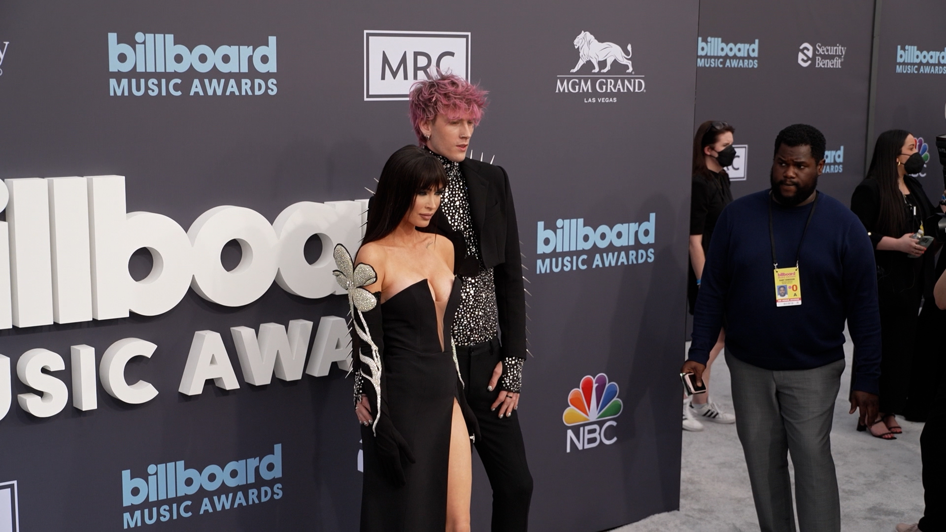 Megan Fox y Machine Gun Kelly vuelven a estar juntos como copadres, no ...