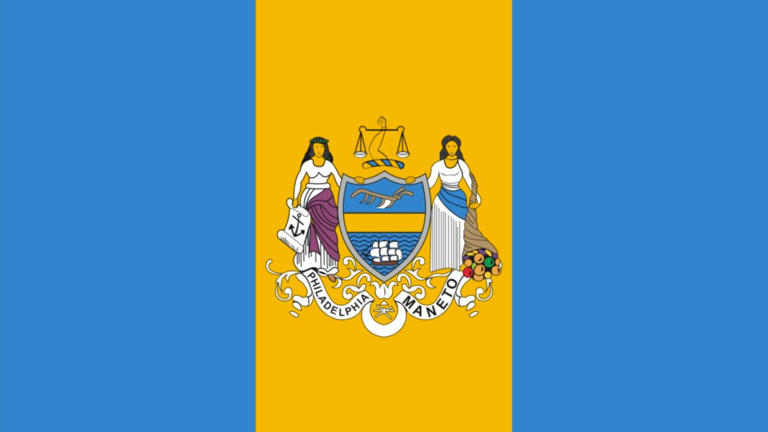 Philly's stuck with its current city flag — for better or worse
