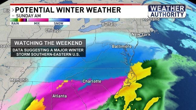 Weather alert | Dangerously cold in Baltimore Tuesday plus weekend snow ...