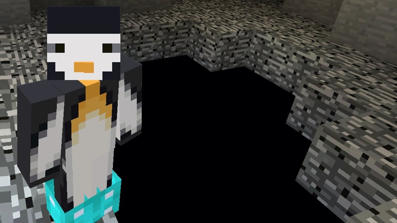 Minecraft Xbox world features hidden bedrock-breaking discovery