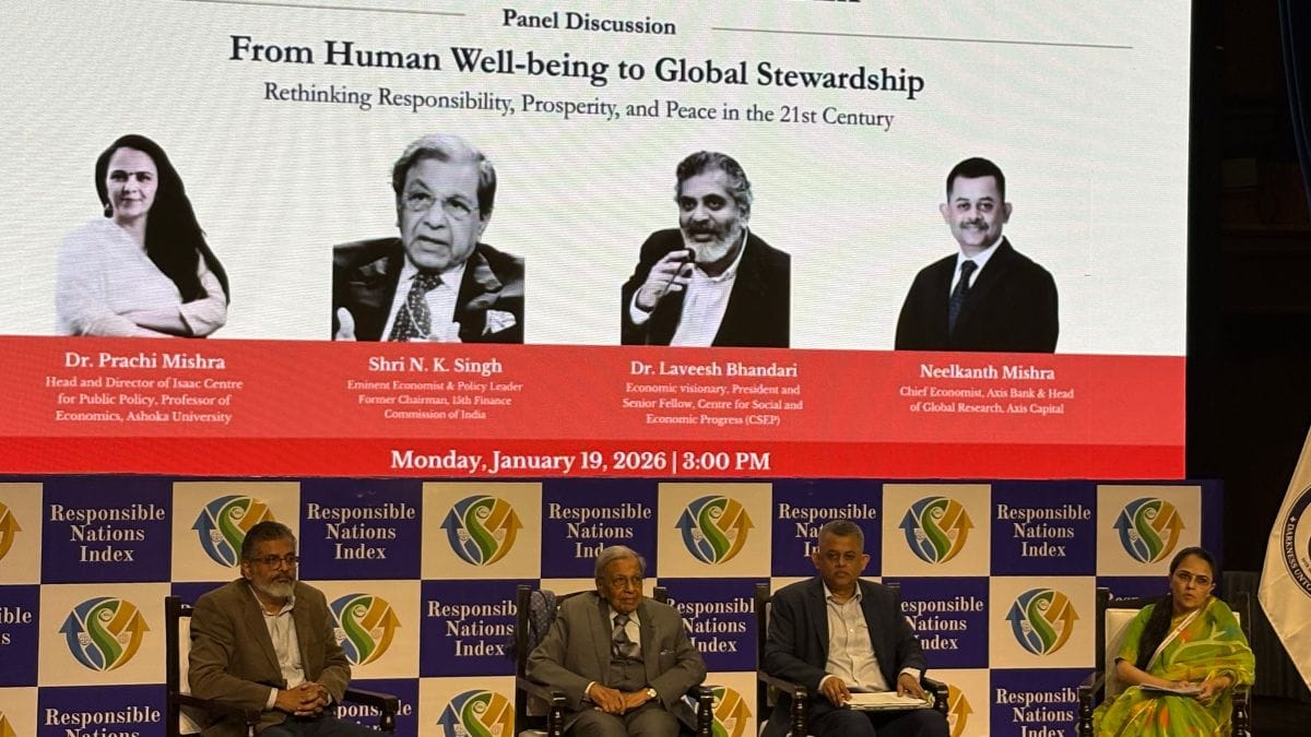 Indian think tank releases Responsible Nations Index. It measures ...