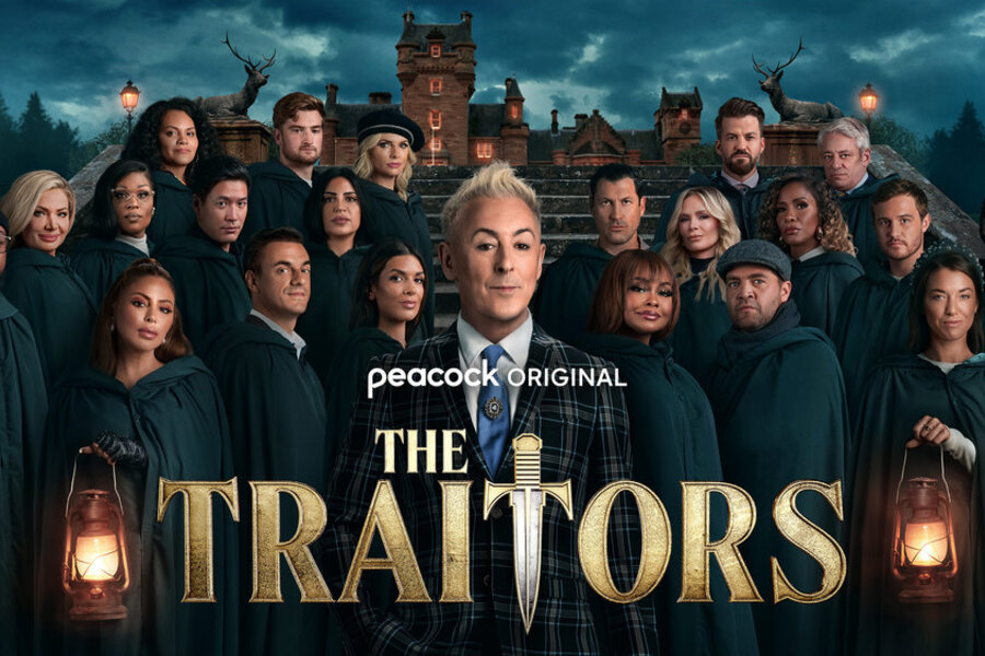 The Traitors branding is murderously good. Design experts explain why