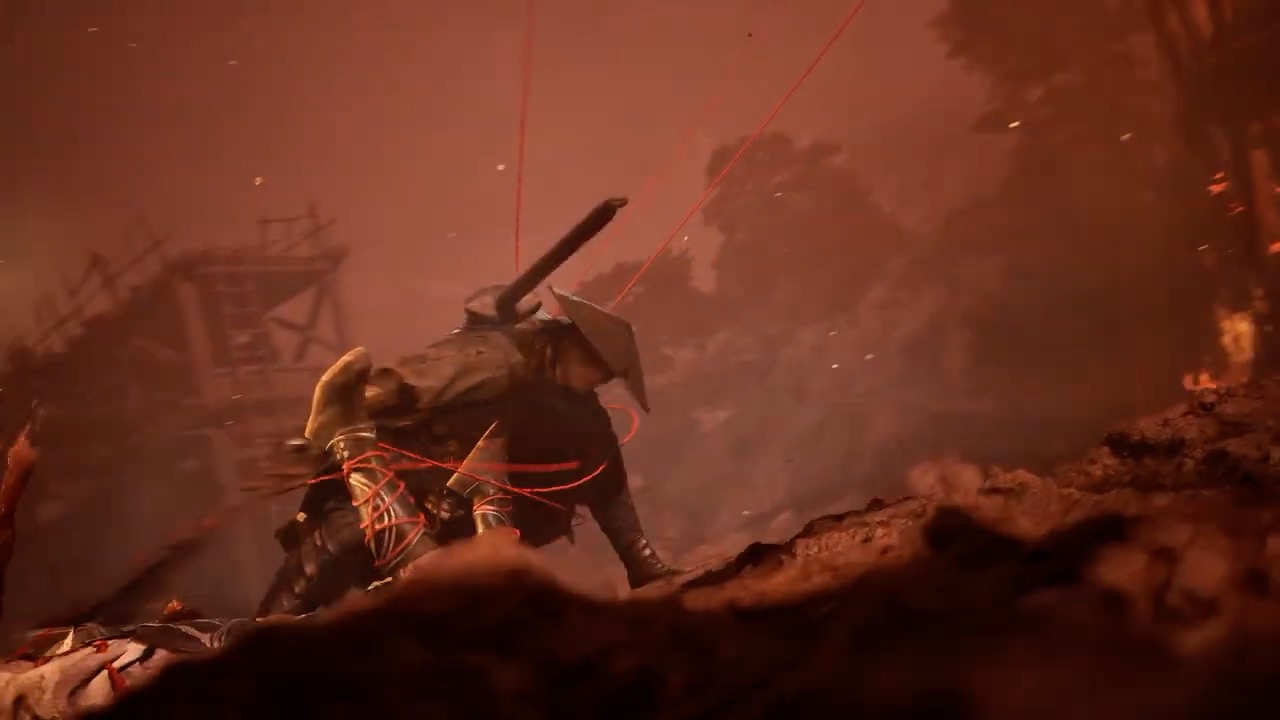 RTX inside the game building a cinematic wuxia action experience