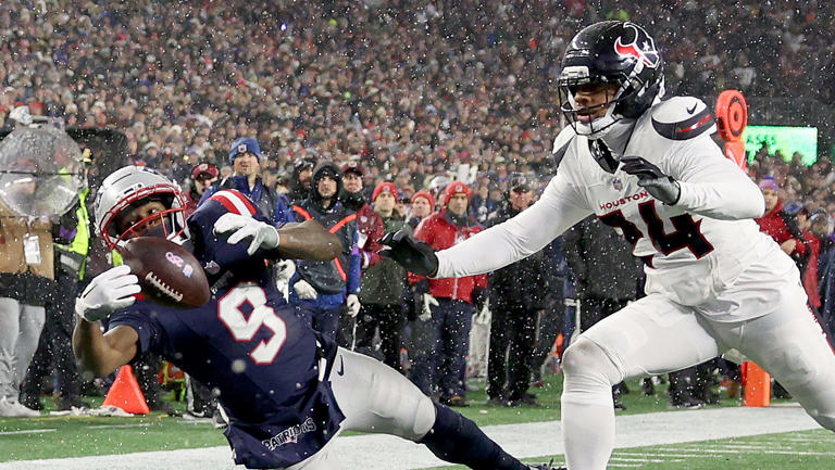 Patriots WR Kayshon Boutte makes stunning admission about one-handed catch