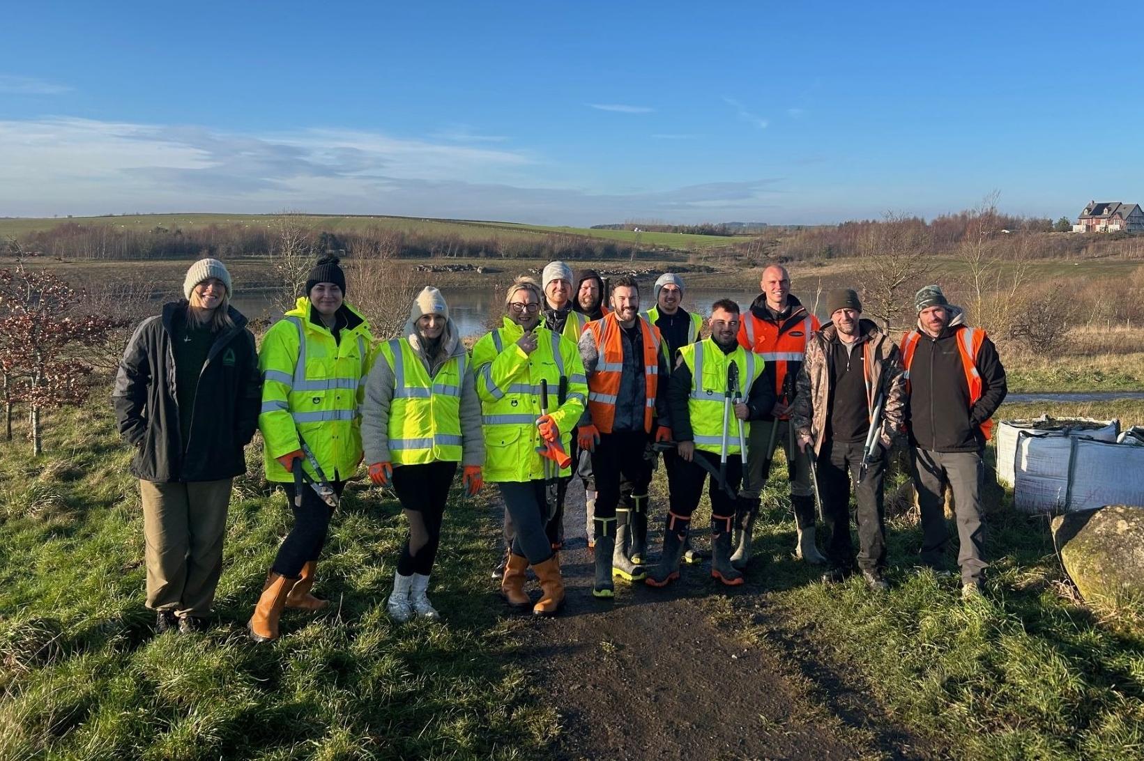 Miller Homes partnership with Groundwork begins in Northumberland
