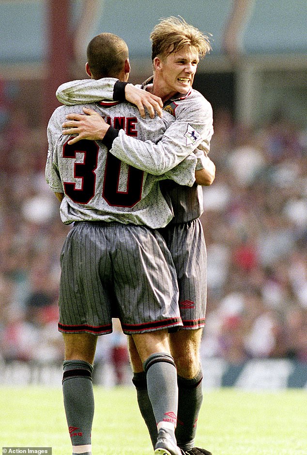 Ex-Man United team-mate who lived with David Beckham for years wades ...
