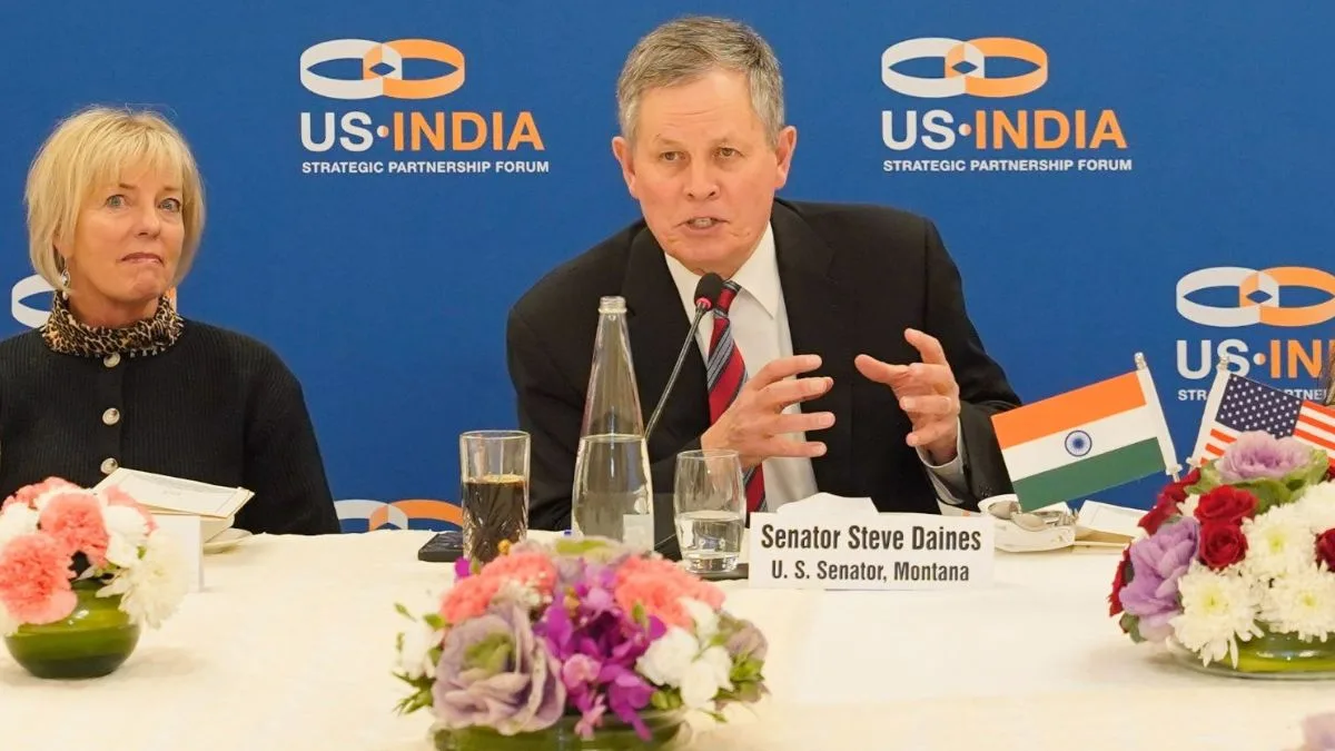 US Senator Daines concludes his visit to India on a positive note