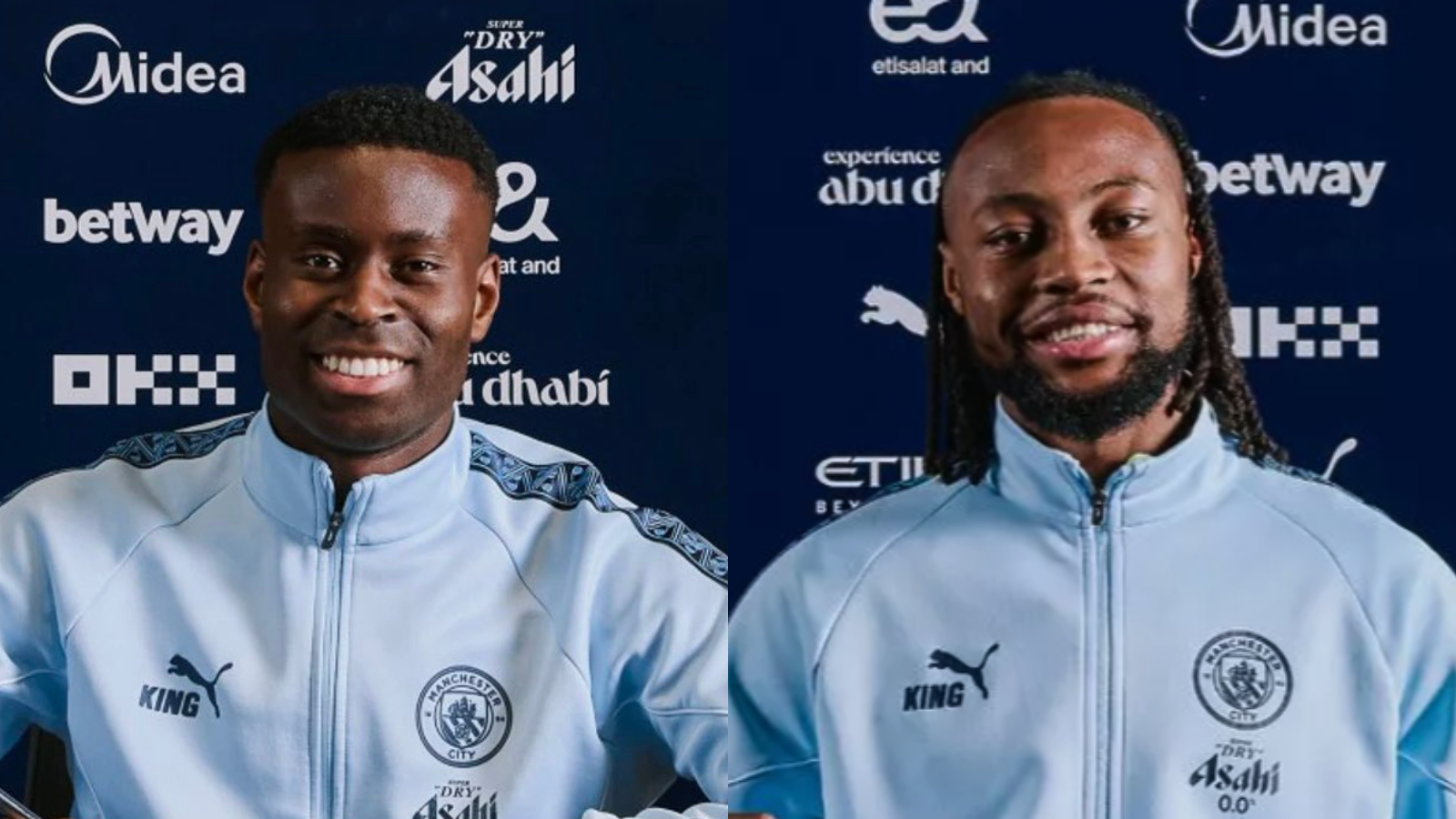 Why are Marc Guehi and Antoine Semenyo not playing for Man City v Bodo ...