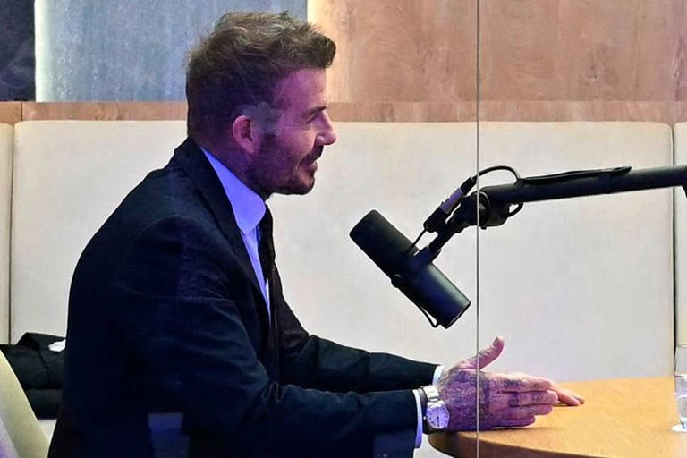 David Beckham makes first appearance after Brooklyn's explosive claims ...
