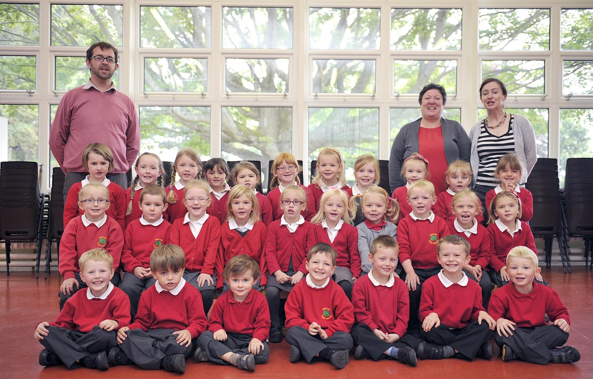 School starters: Trip back in time to 2012 in classrooms across north ...