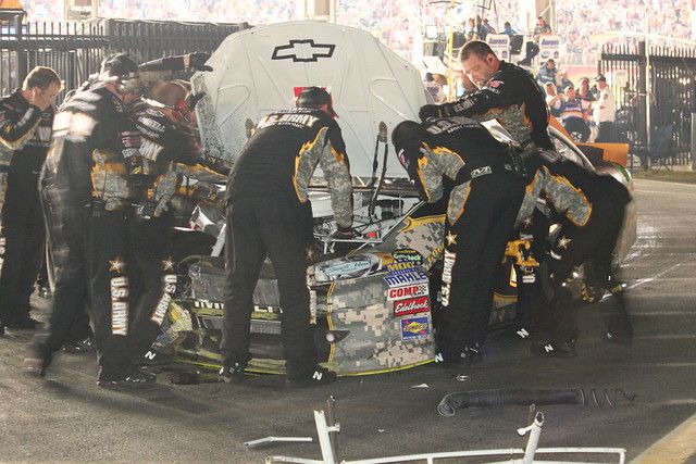 The unyielding drive of NASCAR veteran Ryan Newman