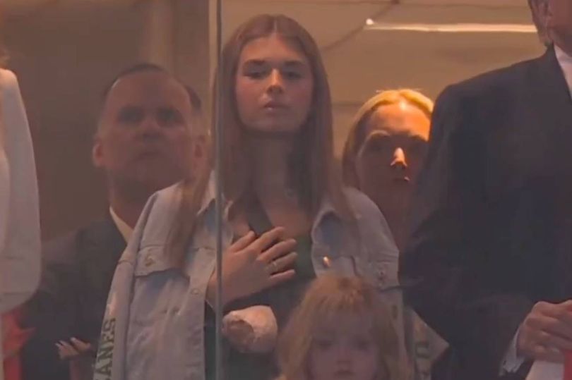 Kai Trump offers glimpse into National Championship trip with Donald ...