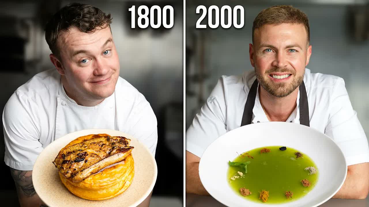 How fine dining evolved over 200 years of cooking