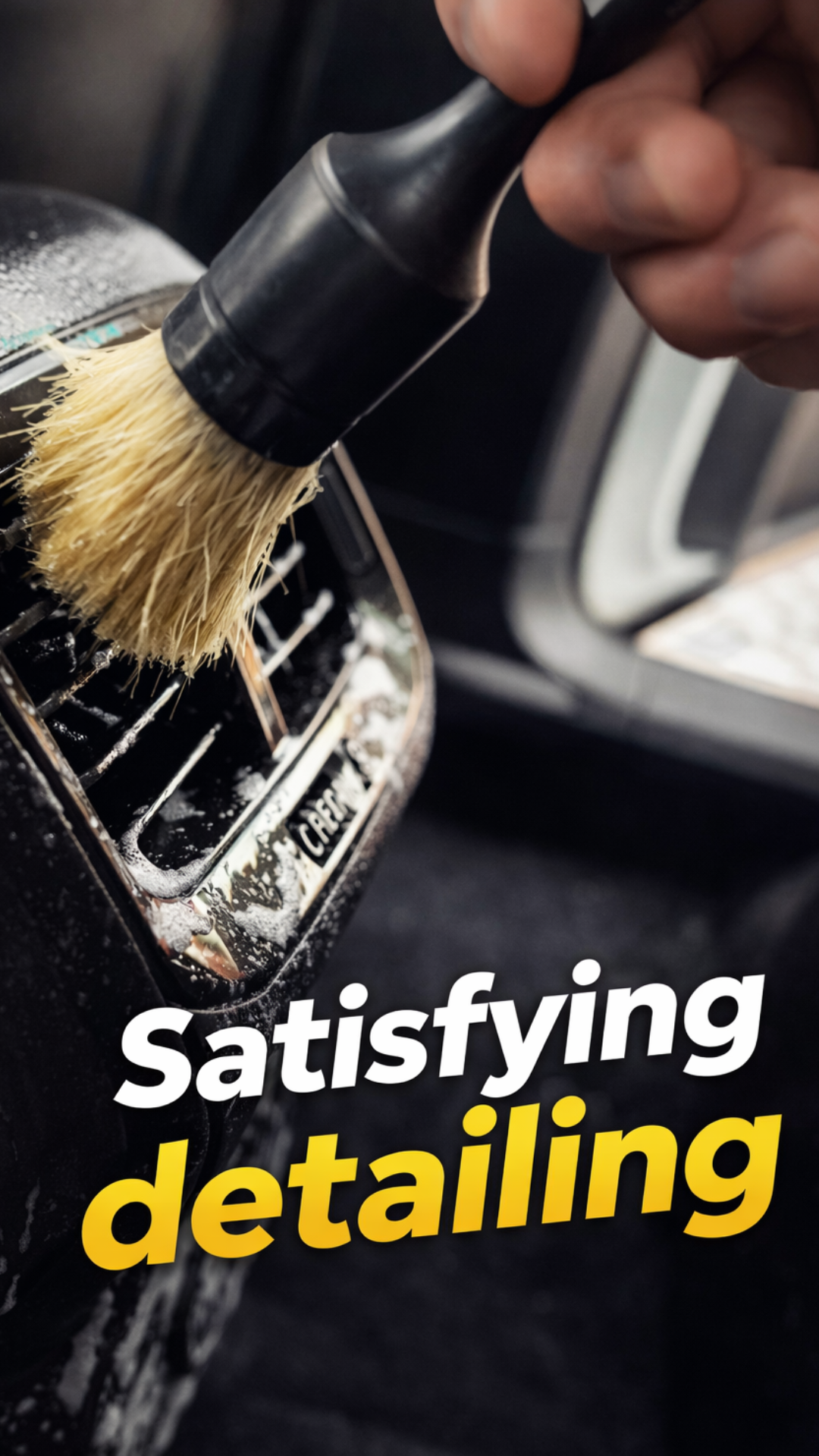 Satisfying Car Detailing Asmr Deep Clean