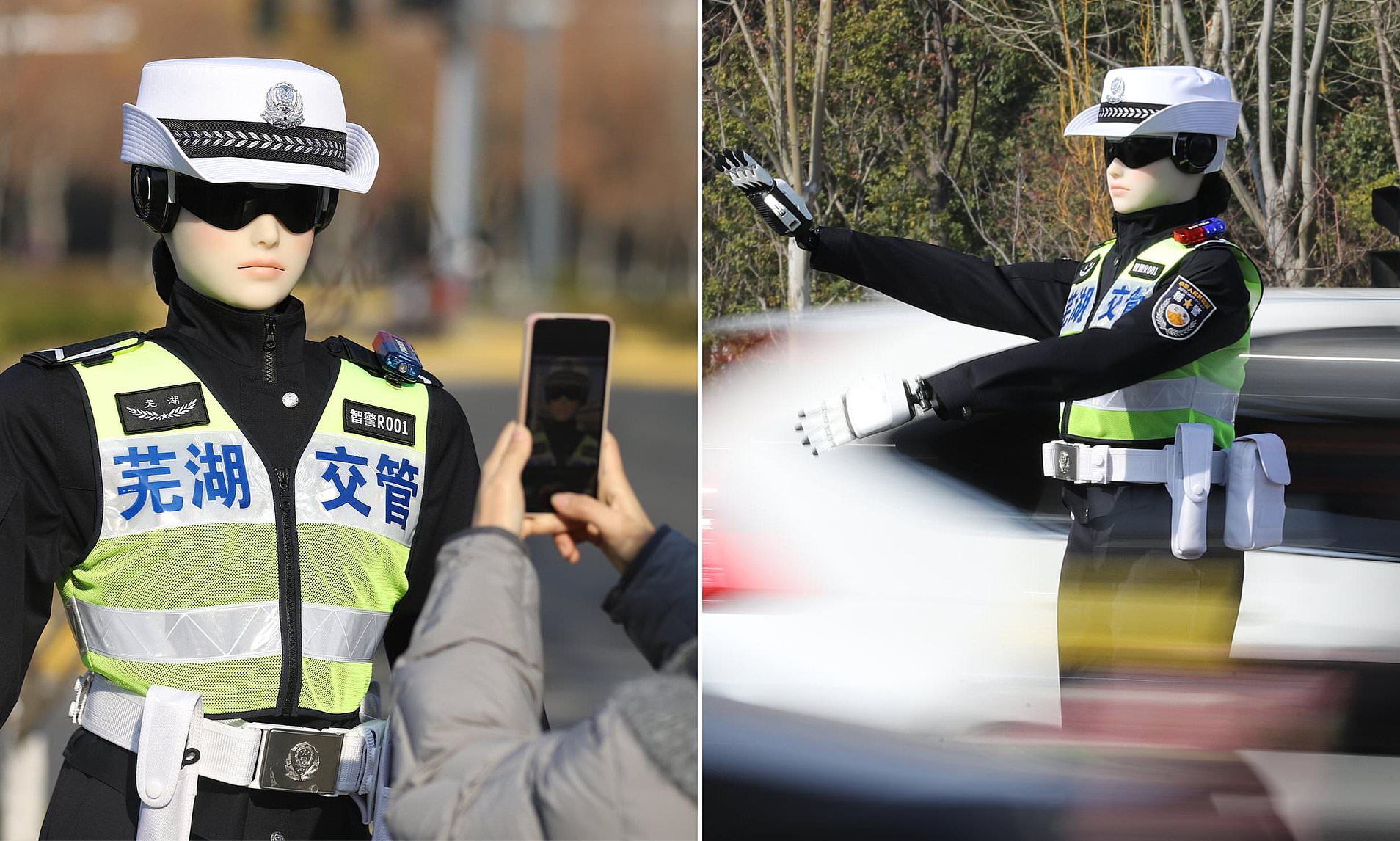 China's AI-powered real-life 'robocops' that work around the clock and ...