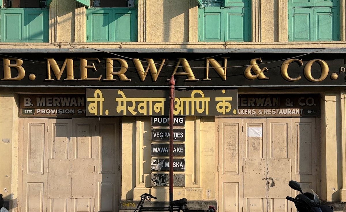 Mumbai's iconic Irani cafe B Merwan & Co shuts after more than a century
