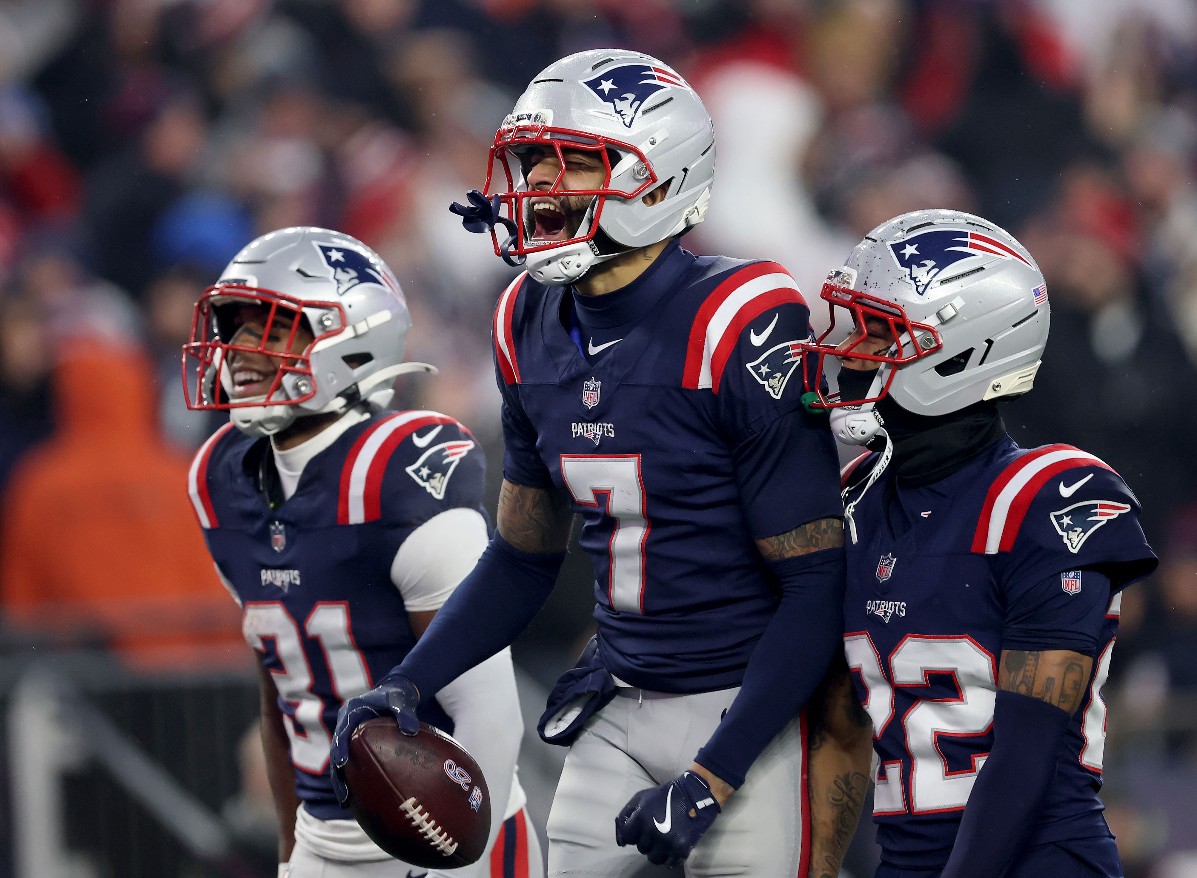 Patriots injury analysis before AFC Championship Game vs. Broncos