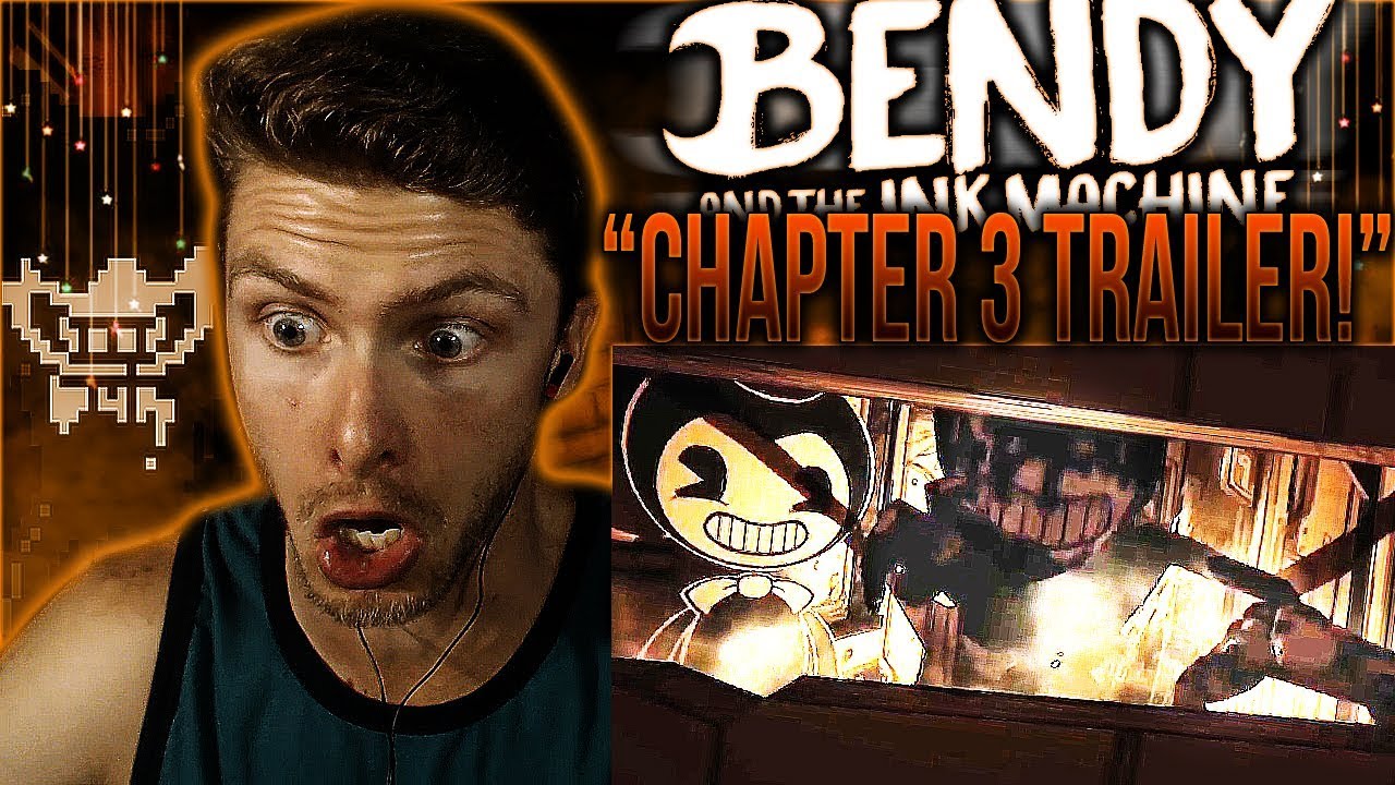 Vapor reacts #429 | BATIM Bendy and the Ink Machine chapter 3 reveal ...