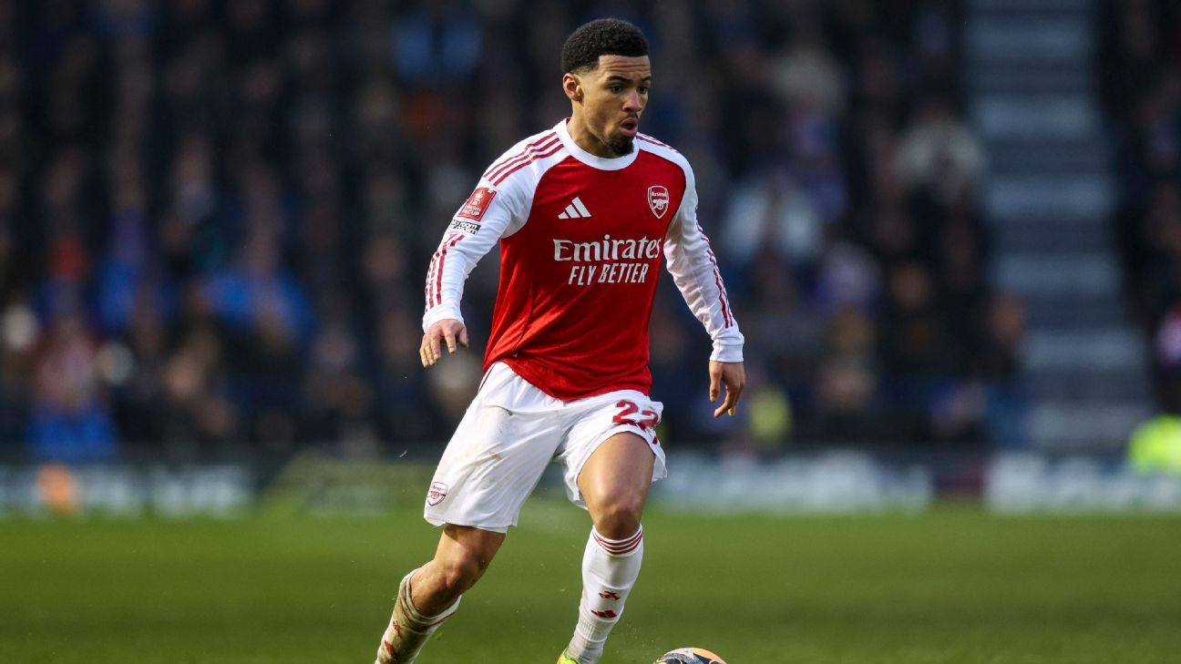 Arsenal agree to loan Ethan Nwaneri to Marseille - sources