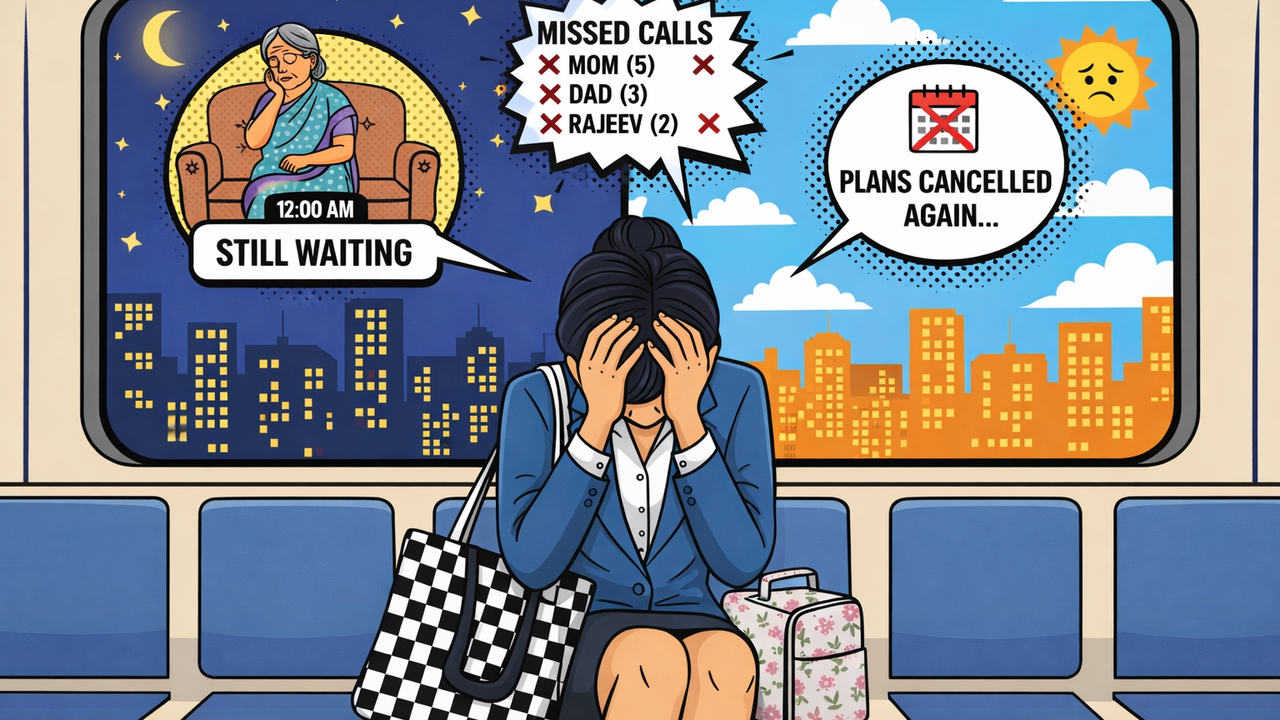 Hustle files: I am a daily Delhi-Noida commuter on odd-hour shift ...