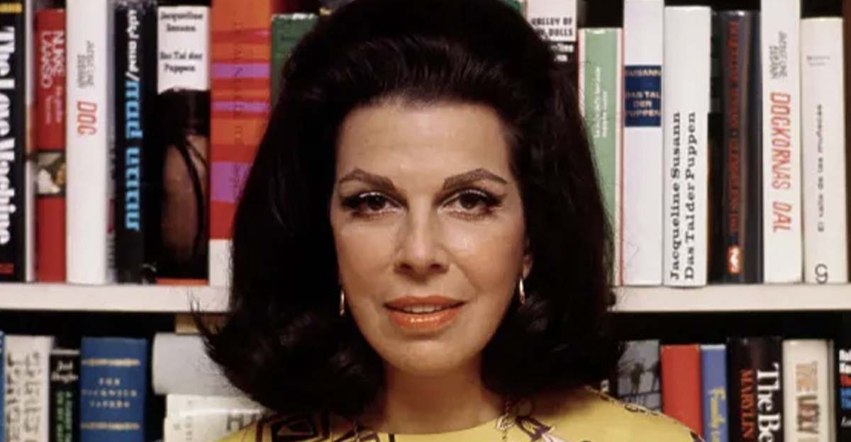 When Jacqueline Susann got cancer, her odds of survival were grim until ...
