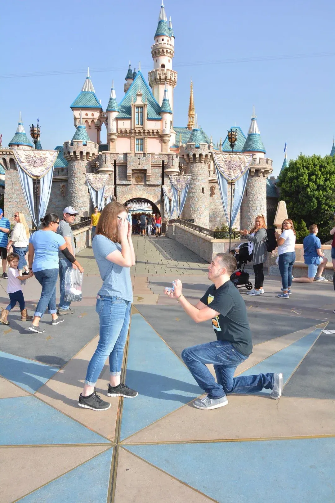 He proposed at Disney, she said no because it felt inconsiderate