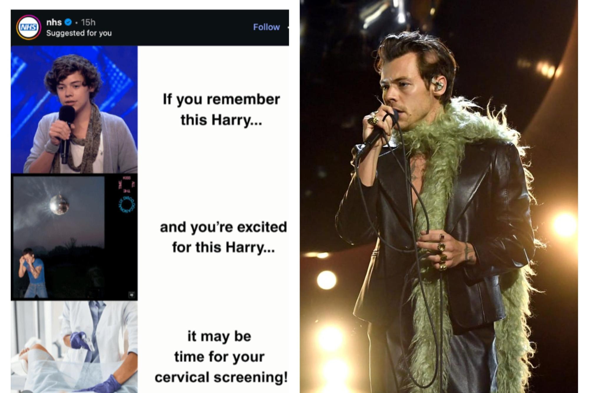 Doncaster NHS worker praised for viral Harry Styles smear test campaign