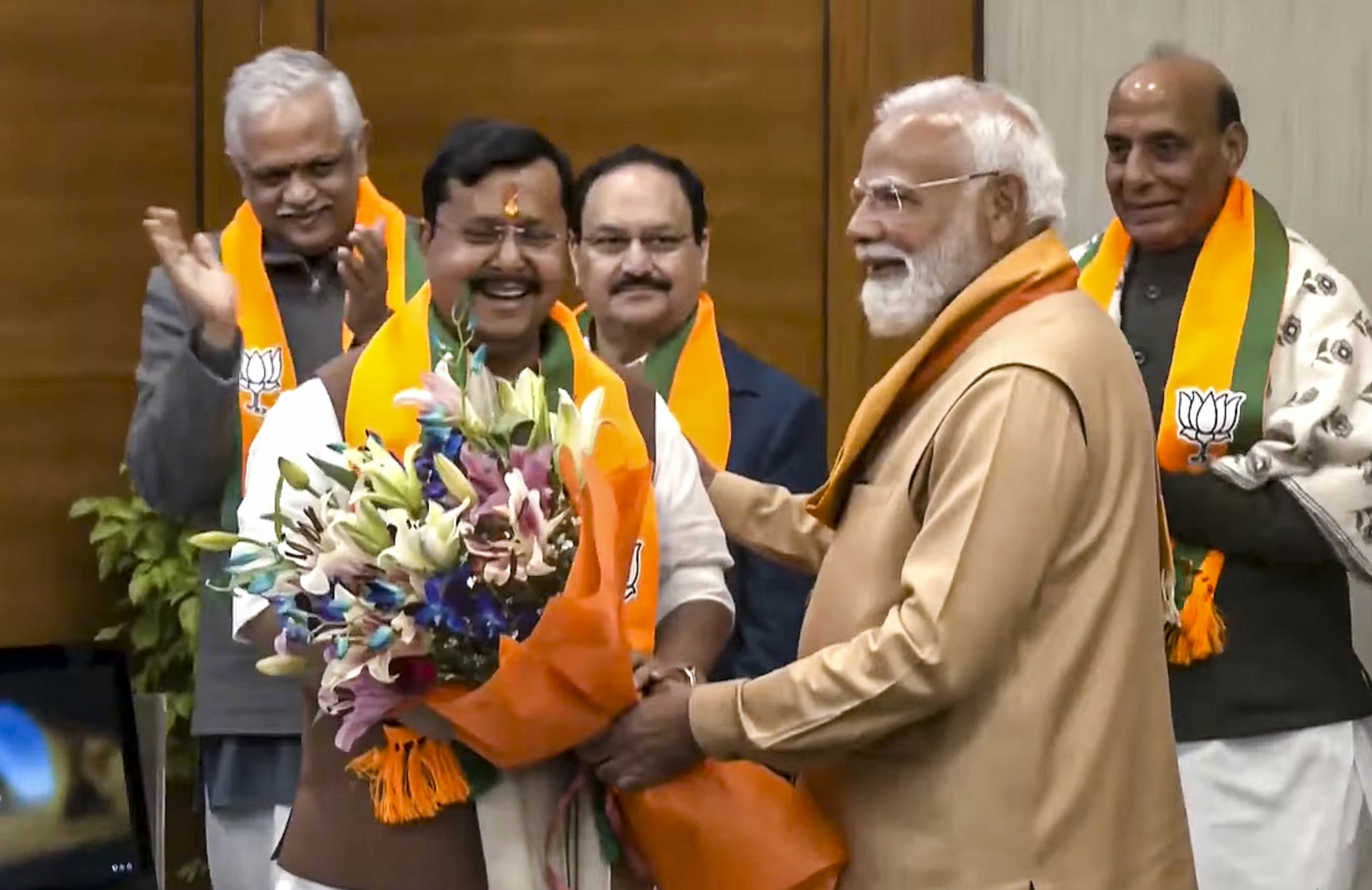 New BJP chief Nitin Nabin exhorts youth to enter politics, make active ...