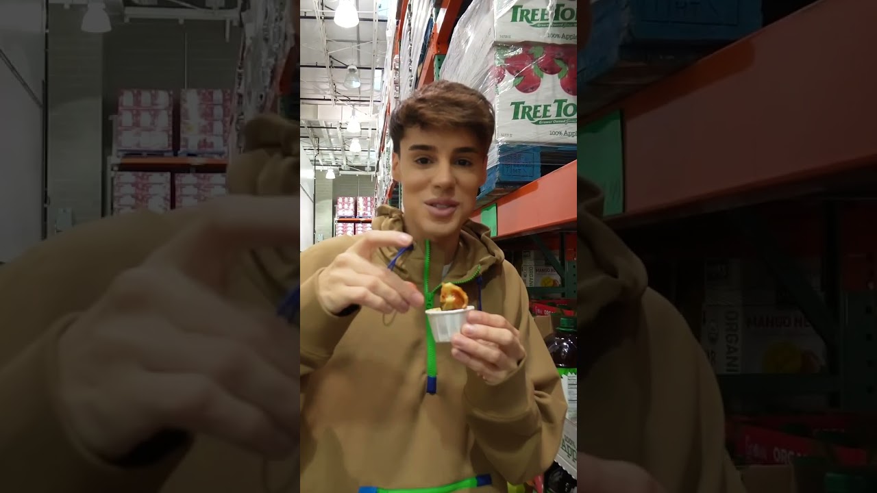 European reacts to American Costco frozen section products