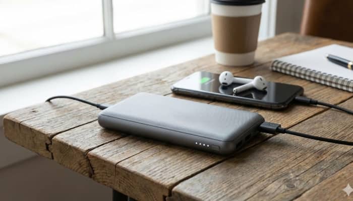 Sustainable power banks for everyday charging