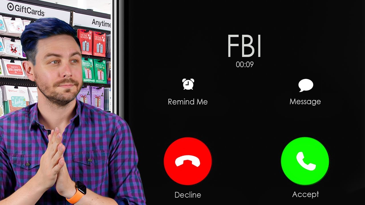 Watch World’s Dumbest Scammer Calls the FBI