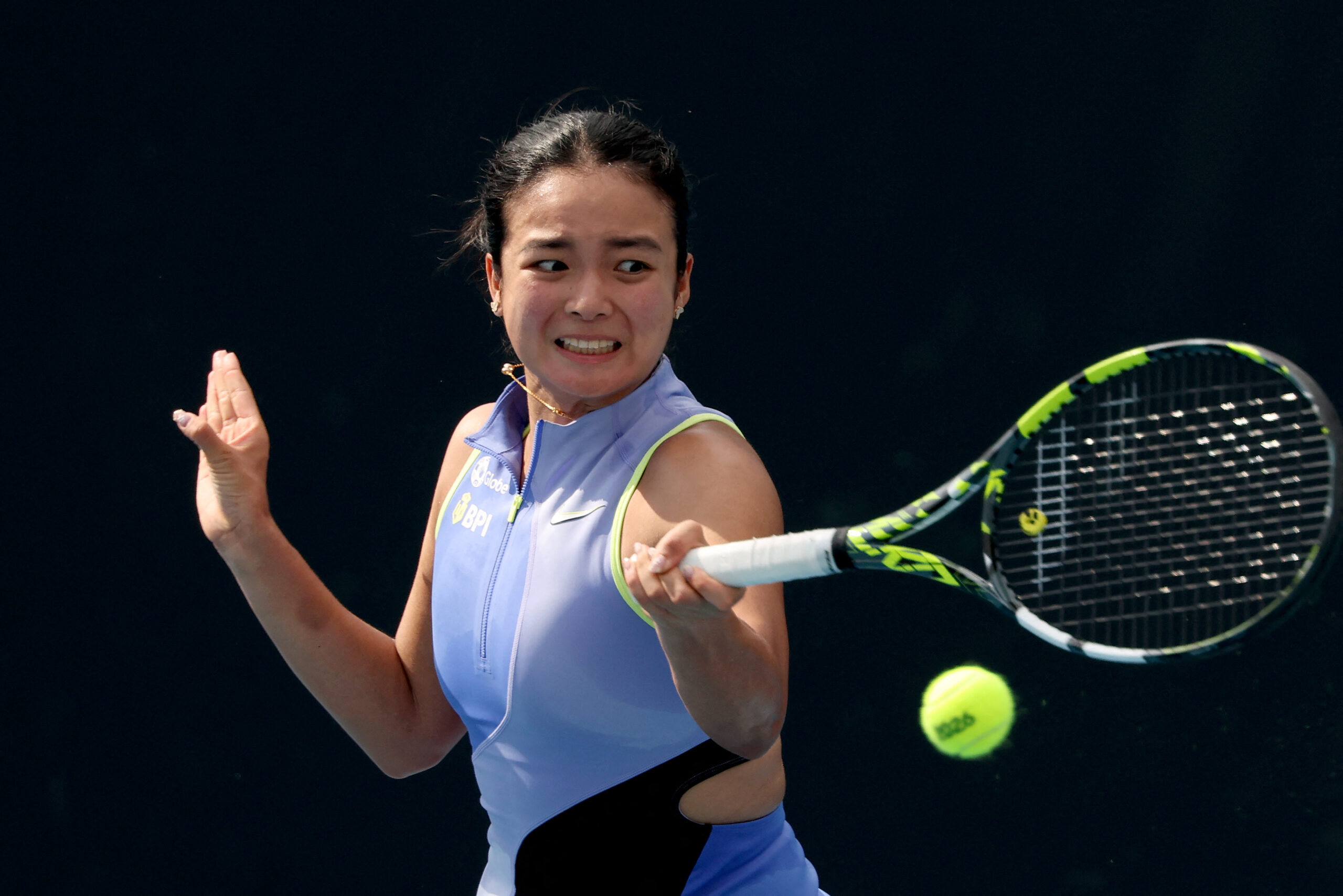 Alex Eala, partner bow out in Australian Open 2026 doubles