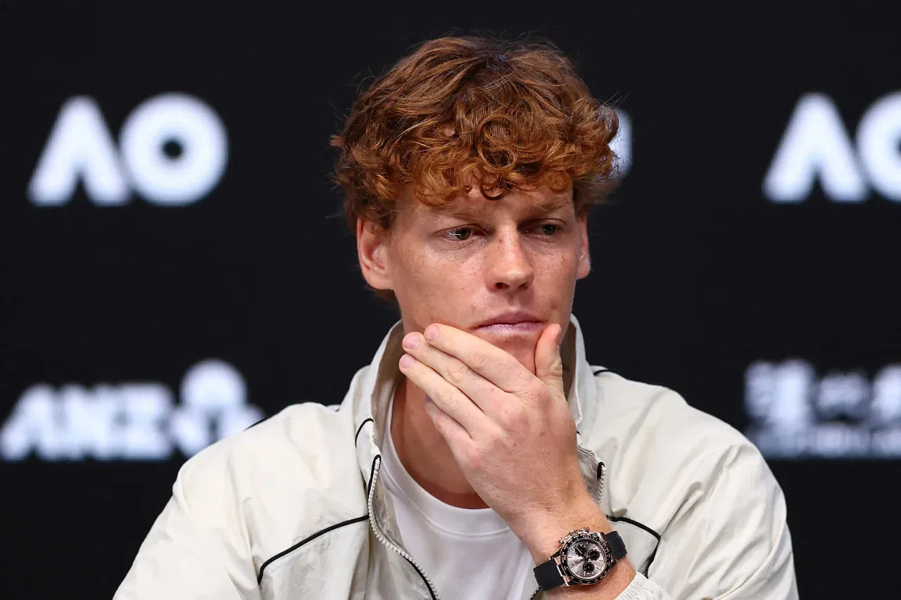 'Not an area where I feel secure' — Sinner opens up on serve overhaul