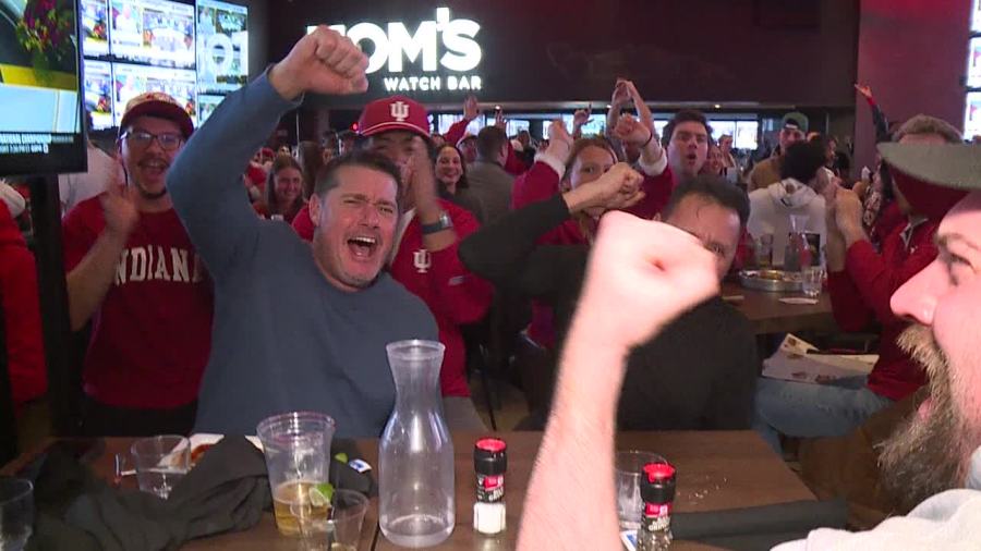 ‘It didn’t feel real’: Thousands of IU fans celebrate title in downtown ...