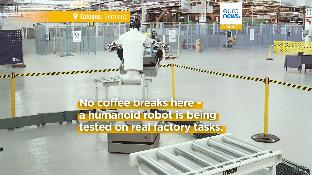 Can humanoid AI robots really handle arduous factory work? A new Ford ...