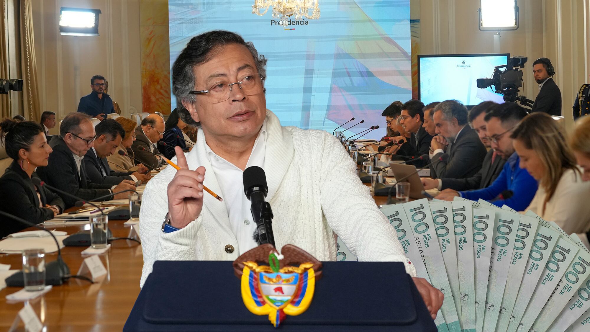 Gustavo Petro y su férrea defensa del decreto de emergencia económica ...