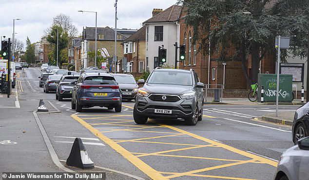 Fury as 'cash cow' yellow box junctions netting £450,000 in eight ...