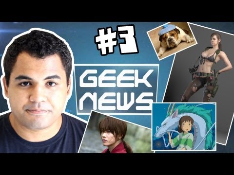 Kojima safadinho, Xbox nas nuvens e adeus mestre da animação - Geek News #3