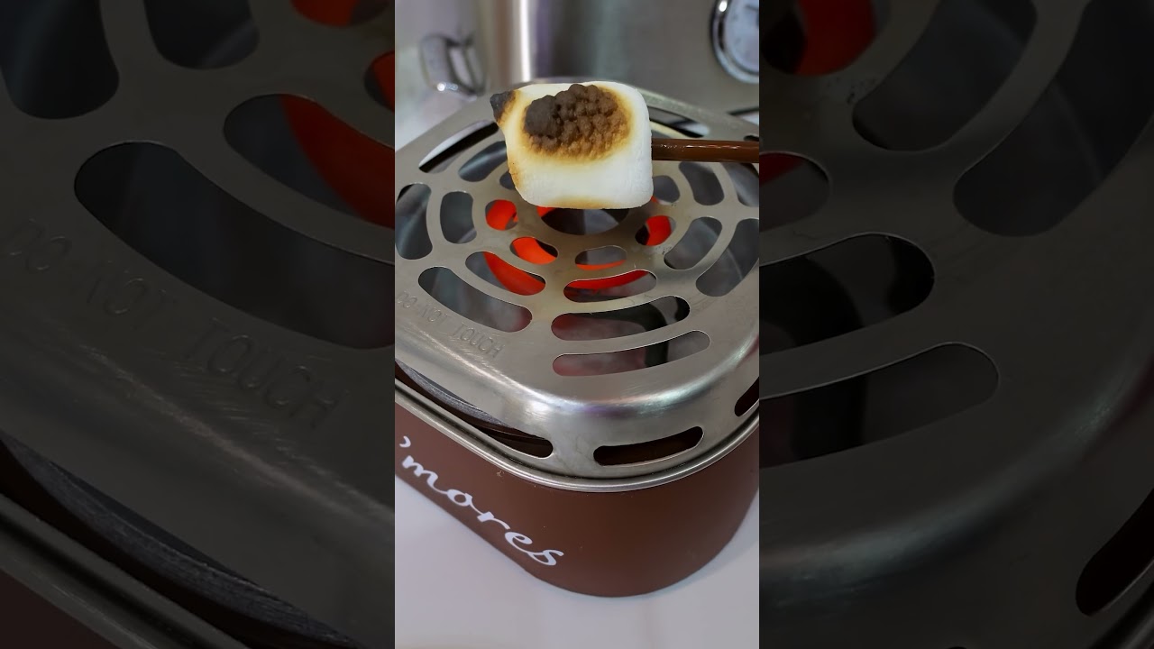 You'll never eat a s'more the same way again