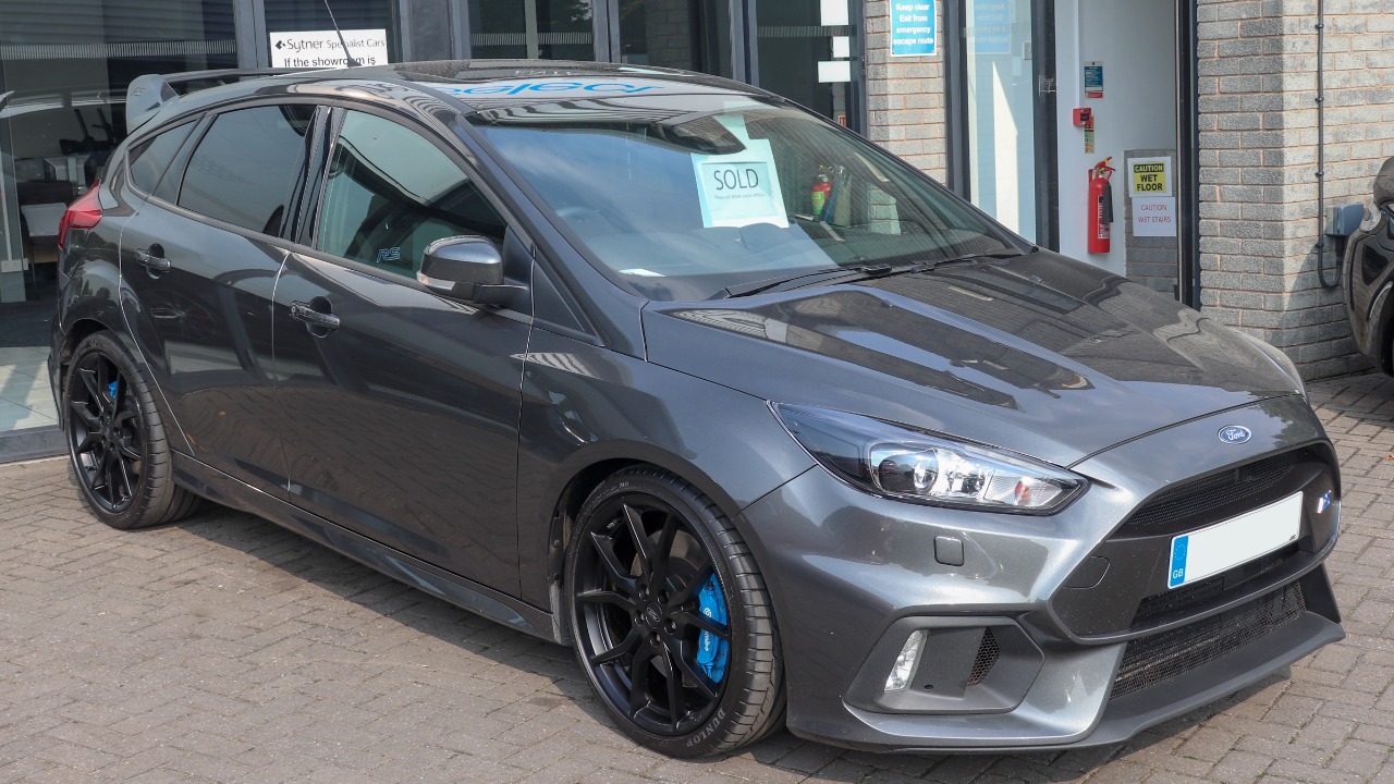 How the 2016 Ford Focus RS embraced AWD chaos
